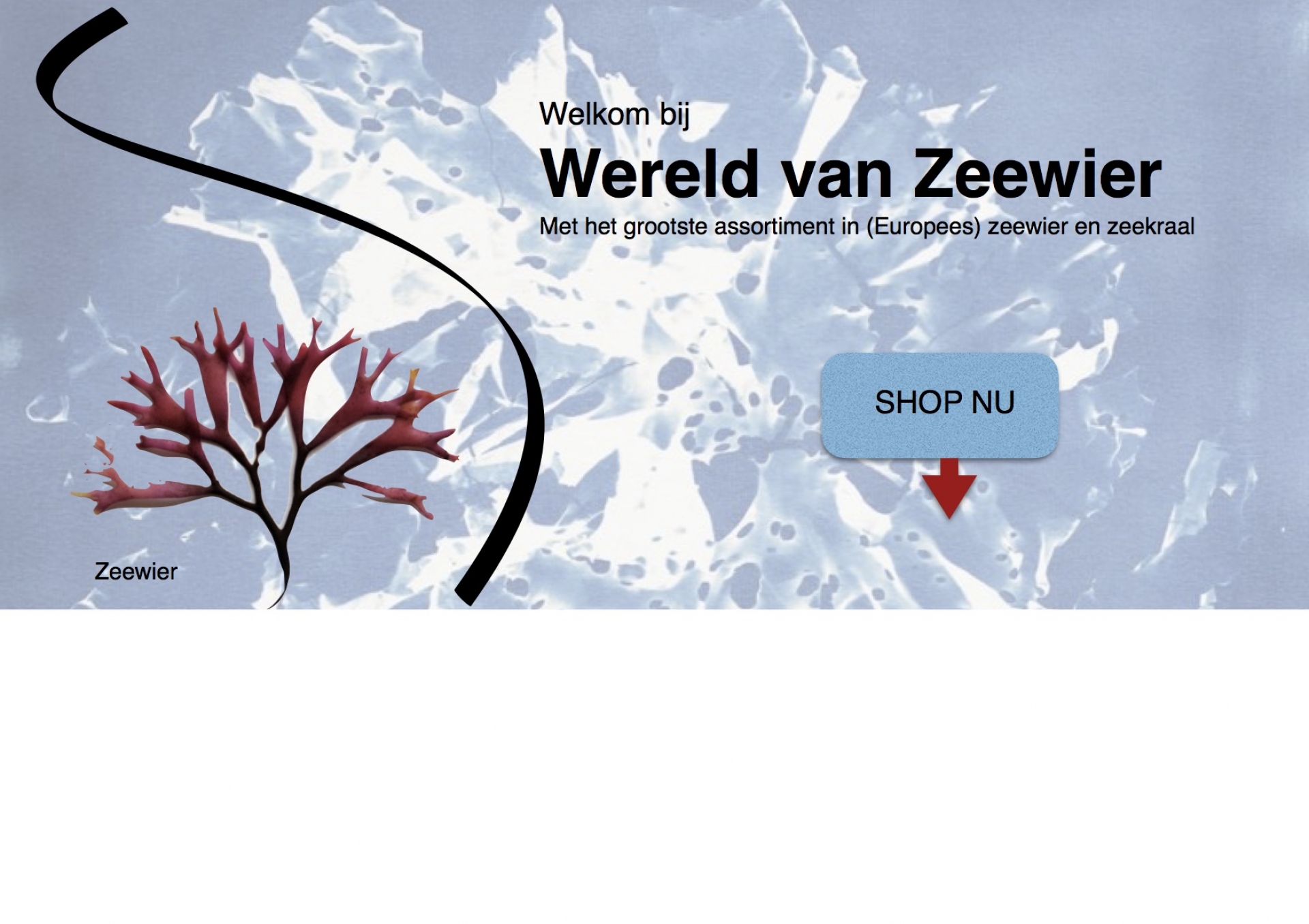 Wereld van zeewier: voor voeding, verzorging & gezondheid met zeewier.
