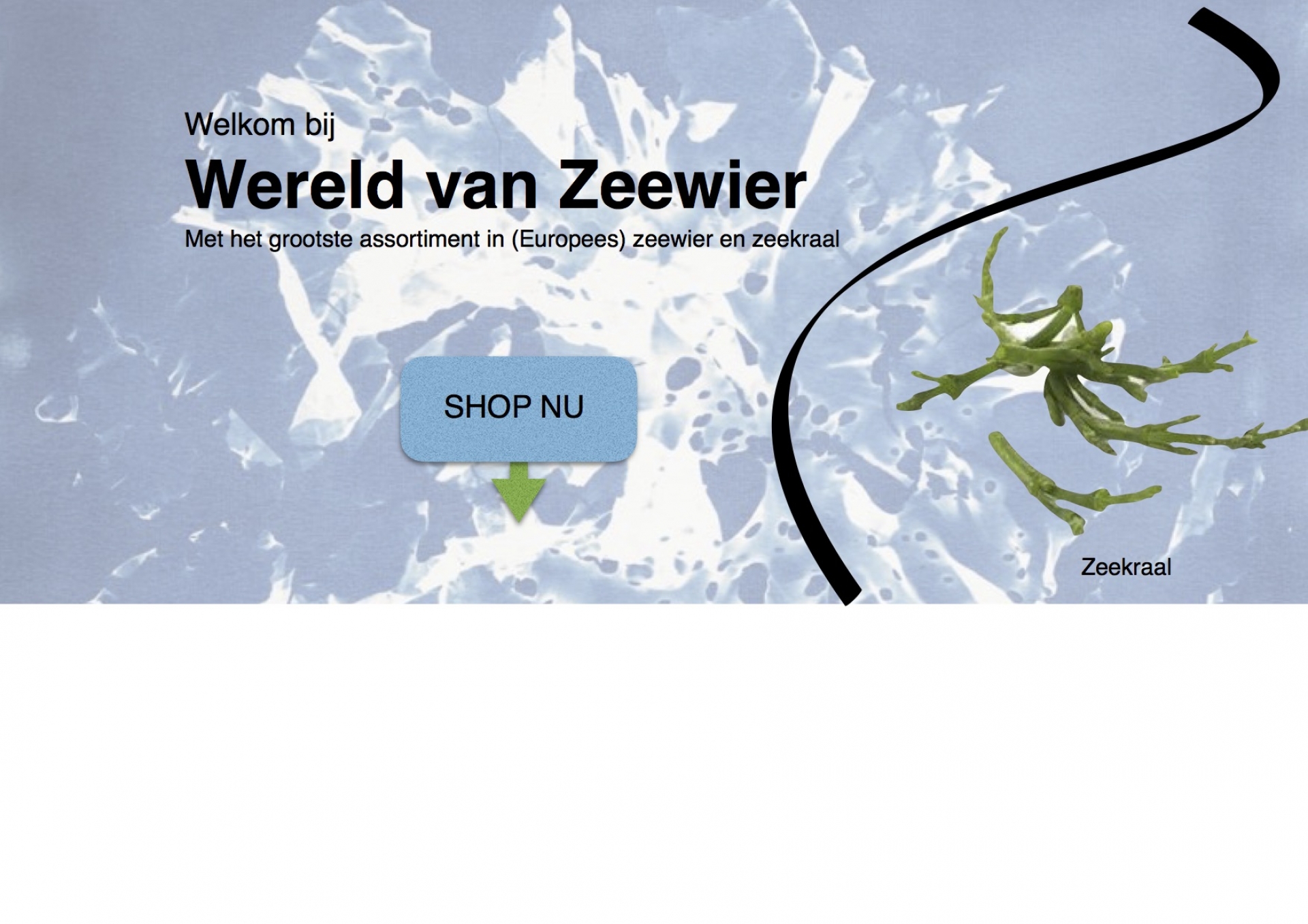 Wereld van zeewier: voor voeding, verzorging & gezondheid met zeewier.